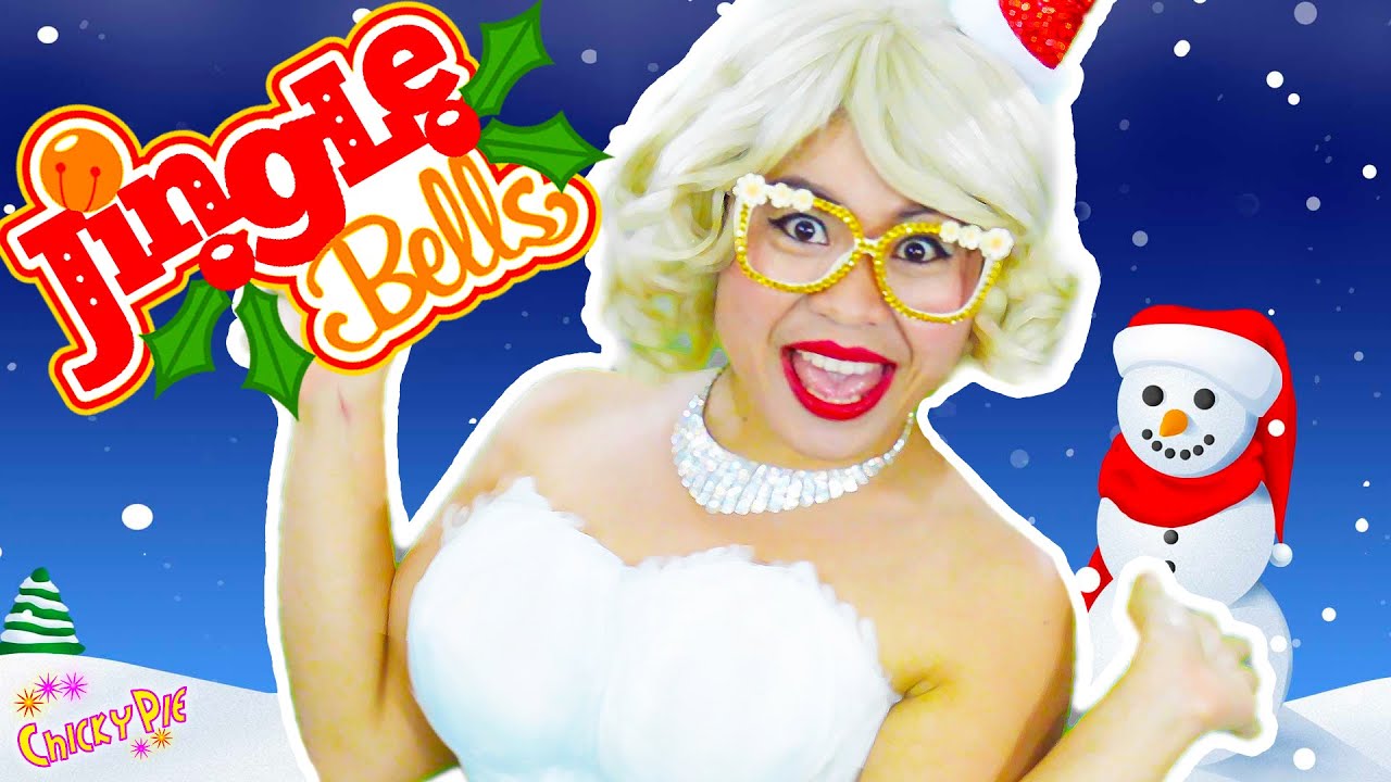 เพลง วันคริสต์มาส จิงเกิลเบลส์ Jingle Bells【ชิคกี้พาย】 Youtube
