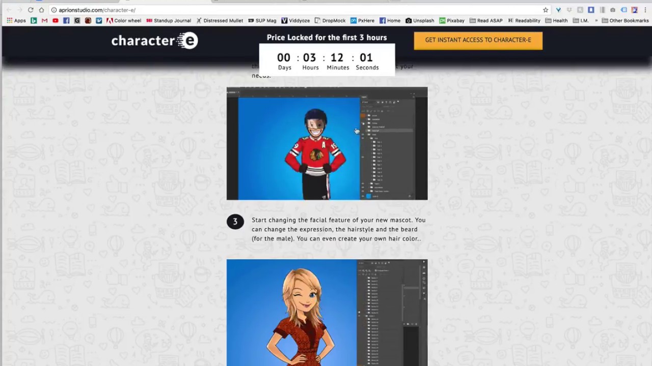 Character E Review - YouTube