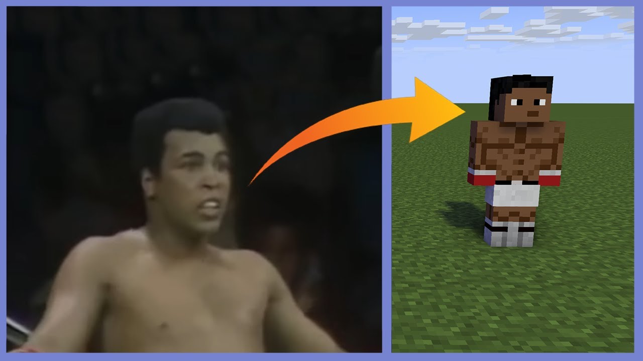 MUHAMMAD ALI IN MINECRAFT - YouTube