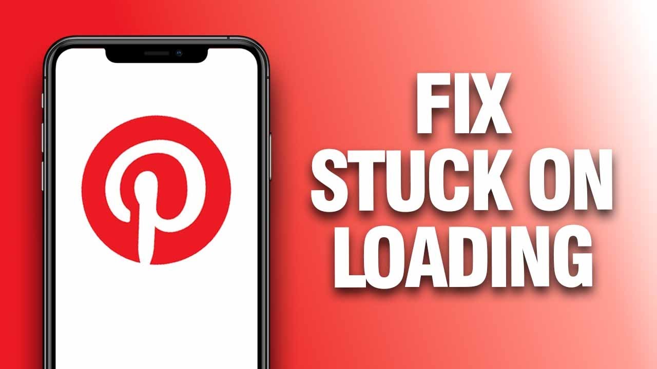 How To Fix And Solve Pinterest App Stuck On Loading - Final Solution ...