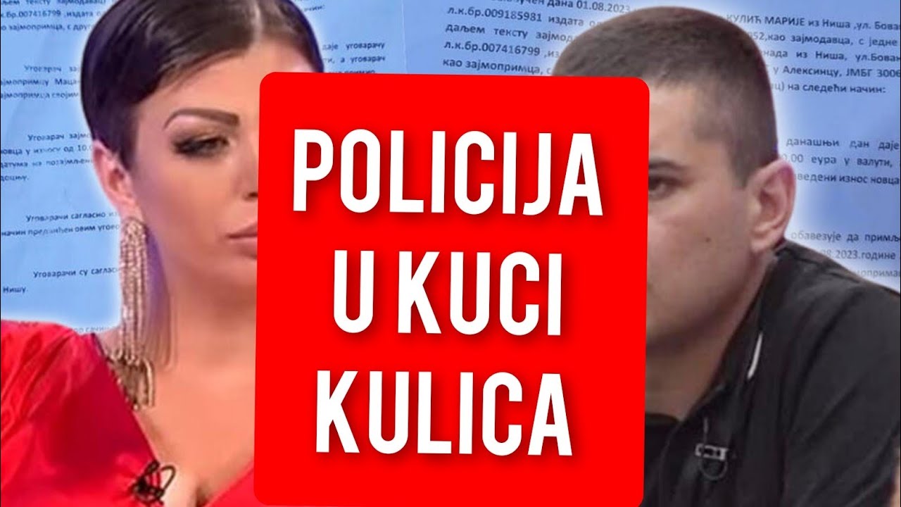 POLICIJA U KUCI KULICA - Desio se UZAS! Bebica otkrio MRACNE STVARI ...