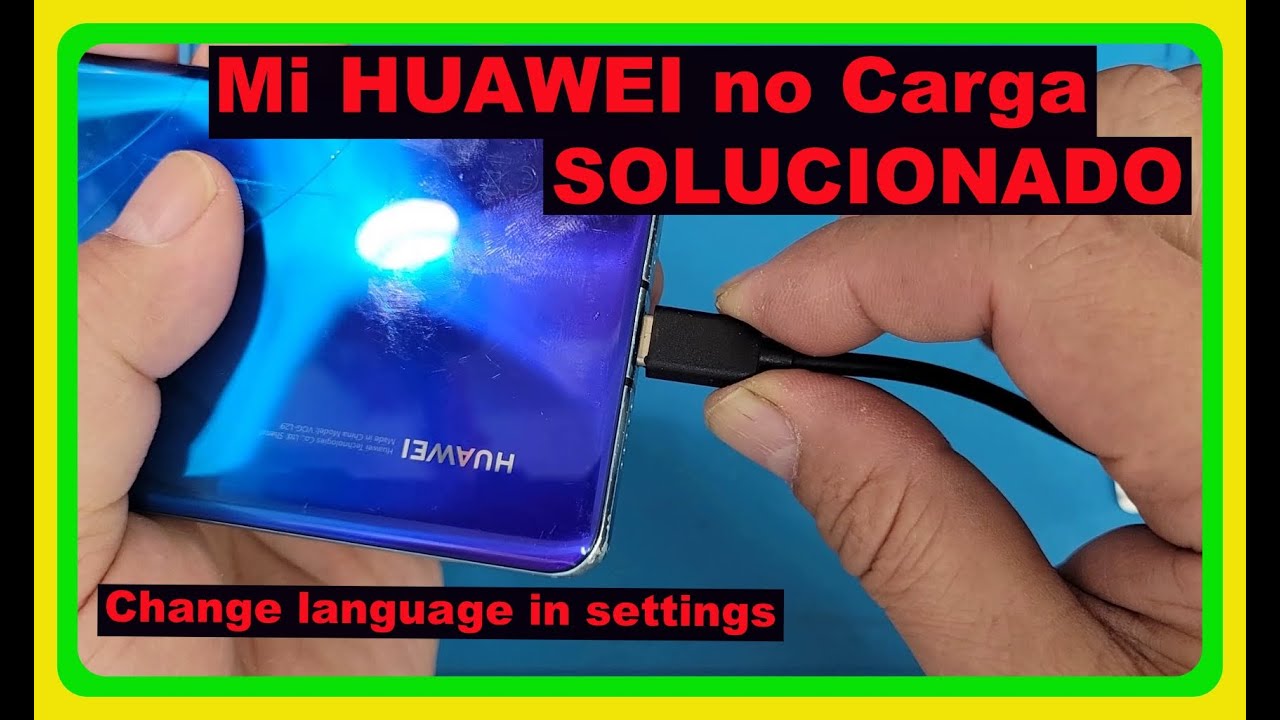 Mi HUAWEI No Carga Pin de carga charging port Centro de carga ...