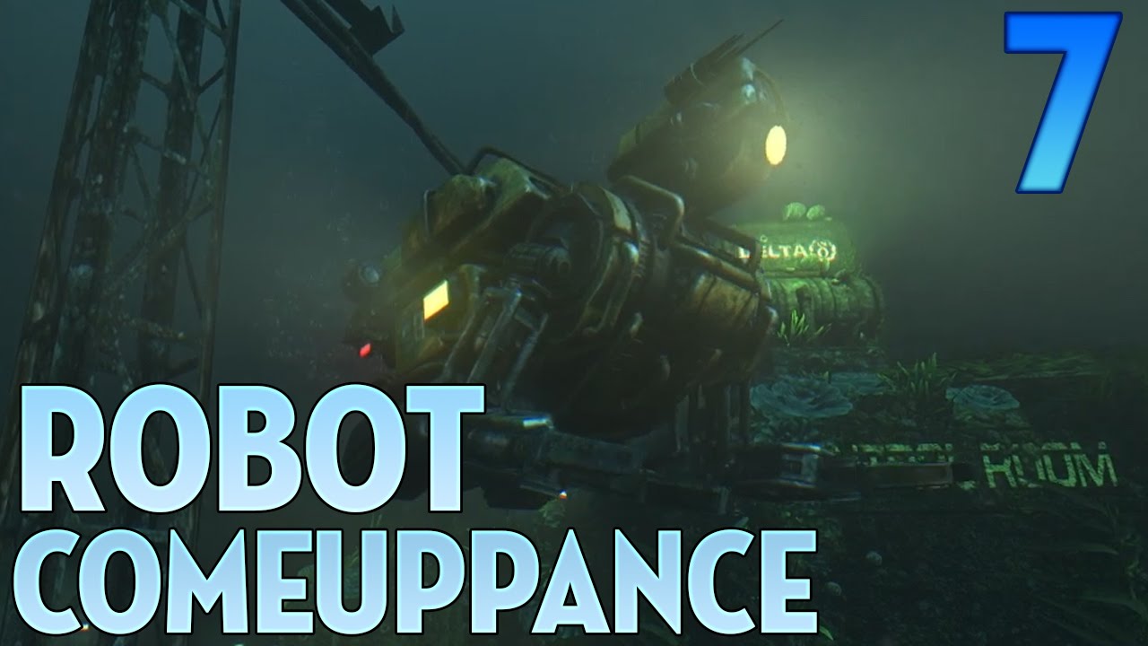 RUDE ROBOT GETS COMEUPPANCE - Christmas SOMA Playthrough Reactions ...