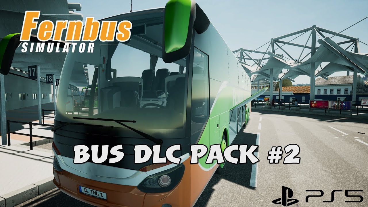 Bus pack 2 DLC | Fernbus Simulator PS5 - YouTube