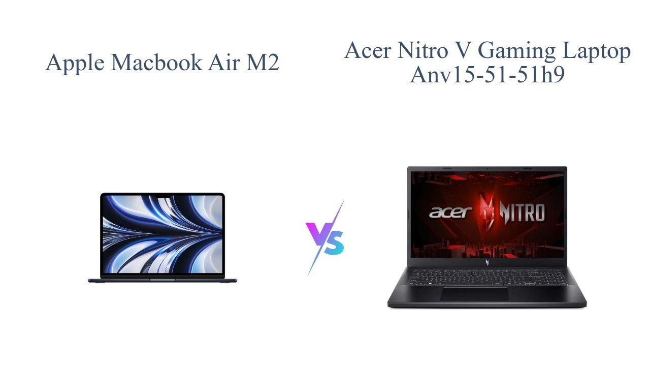 MacBook Air M2 vs Acer Nitro V: Which Laptop is Best? 💻 - YouTube