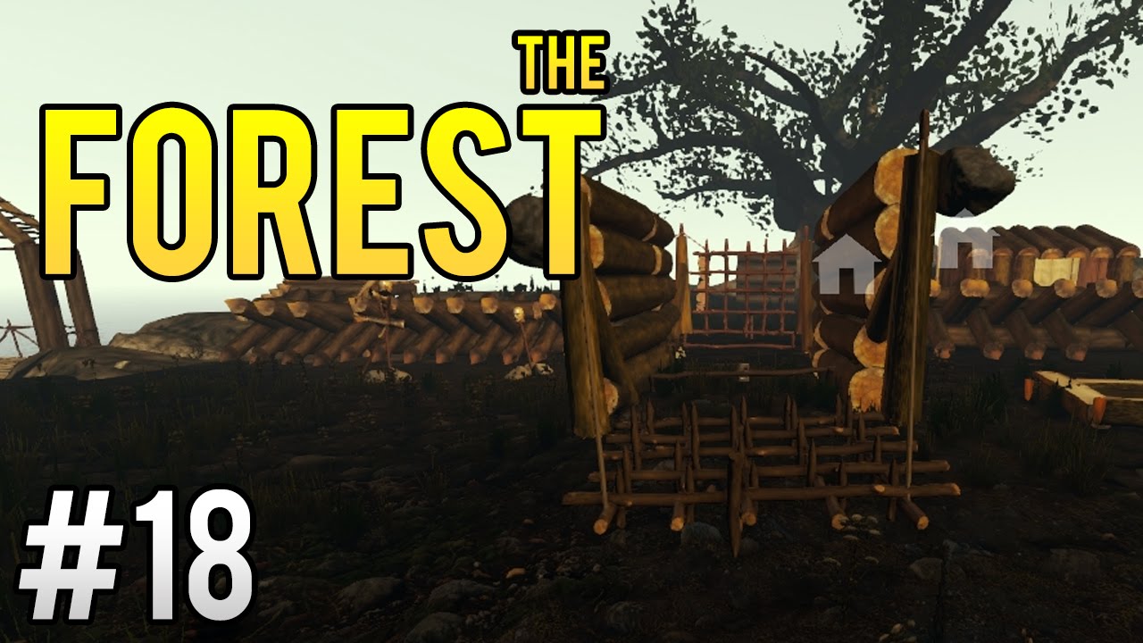 The Forest ITA Ep.18 - LA PRIGIONE! - YouTube