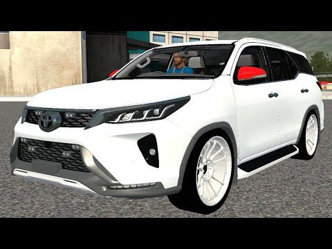 MOD BUSSID FORTUNER LEGENDER MODIF CUMI" DARAT - Bus Simulator ...