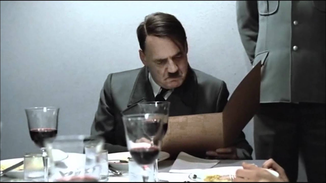 Hitler's wine gets drugged. - YouTube