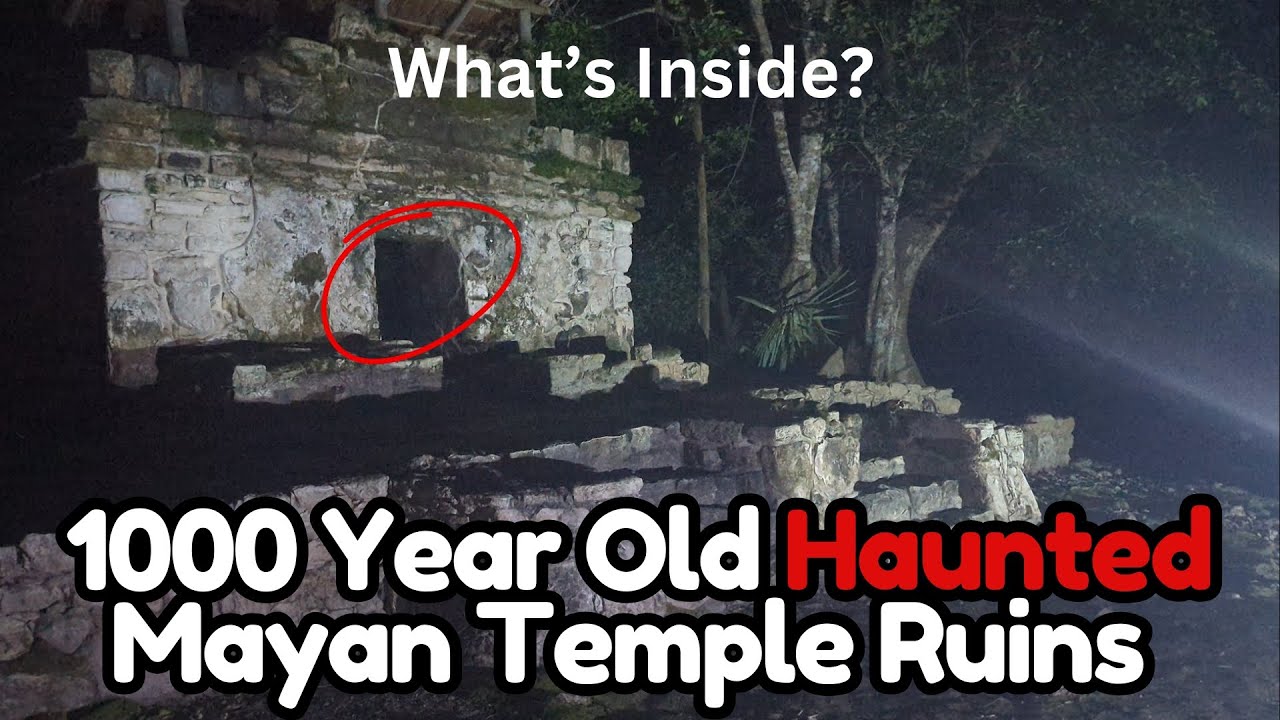 Haunted Mayan Temple Complex | 1000 Year Old Structures With History ...