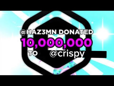 Update on Crispy. ( rich Roblox YouTuber) - YouTube