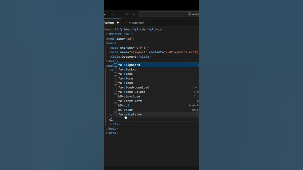 Cat 😺 Animation In Html And Css Tutorials Coder Html Codewithharrycodclips Cssshot