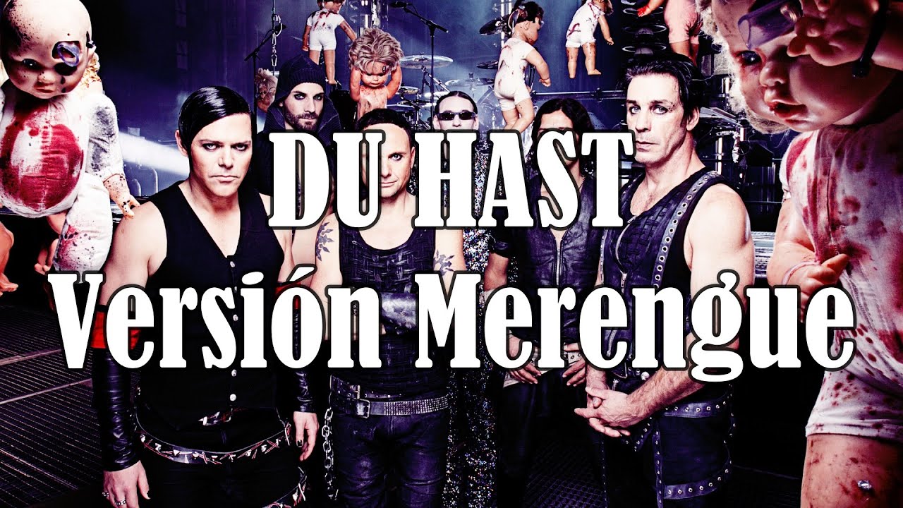 VERSIÓN - Cómo Sonaría Du Hast De Rammstein En Versión Merengue - YouTube