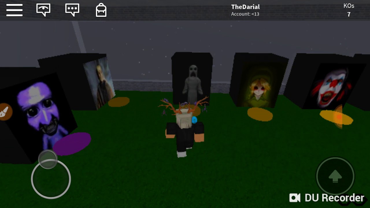 WELCOME TO THE LAND WHERE YOUR NIGHTMARES FIGHT!!!!! | Roblox Nightmare ...