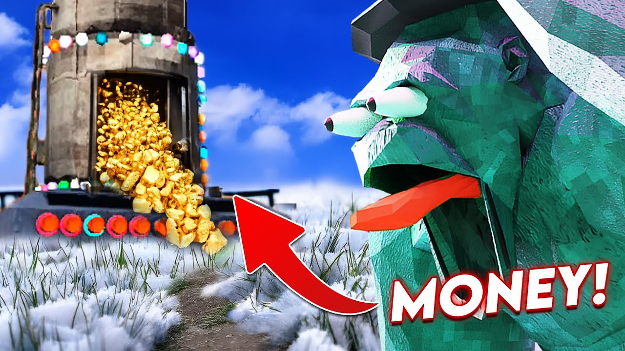 I FILLED UP THE ENTIRE MACHINE in Animal Company (Animal Company VR ...