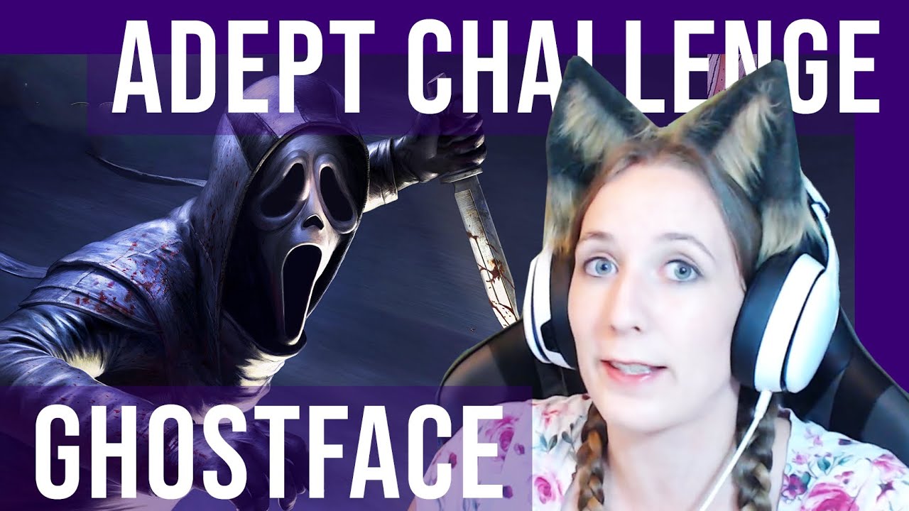 Killer Adept Challenge 15: Ghost Face - Dead by Daylight [GER] - YouTube