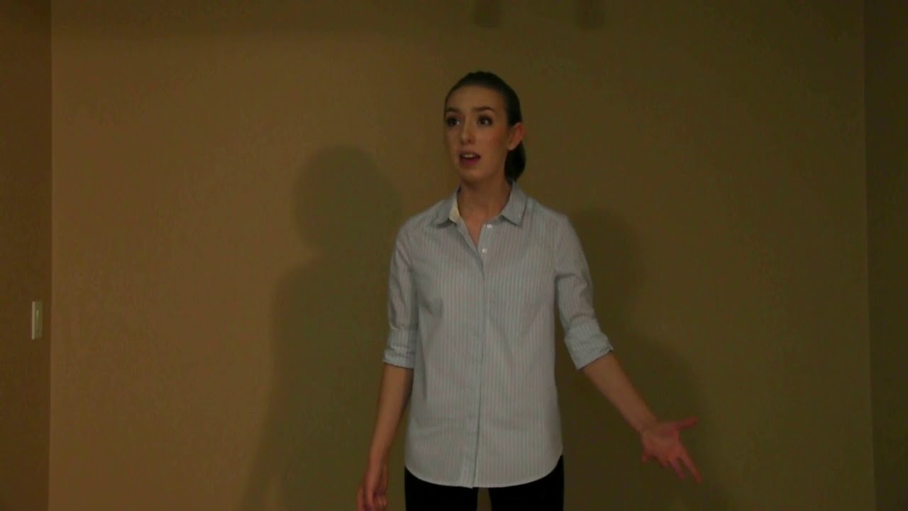 Emily Laidlaw's Audition - VFS 2018 - YouTube