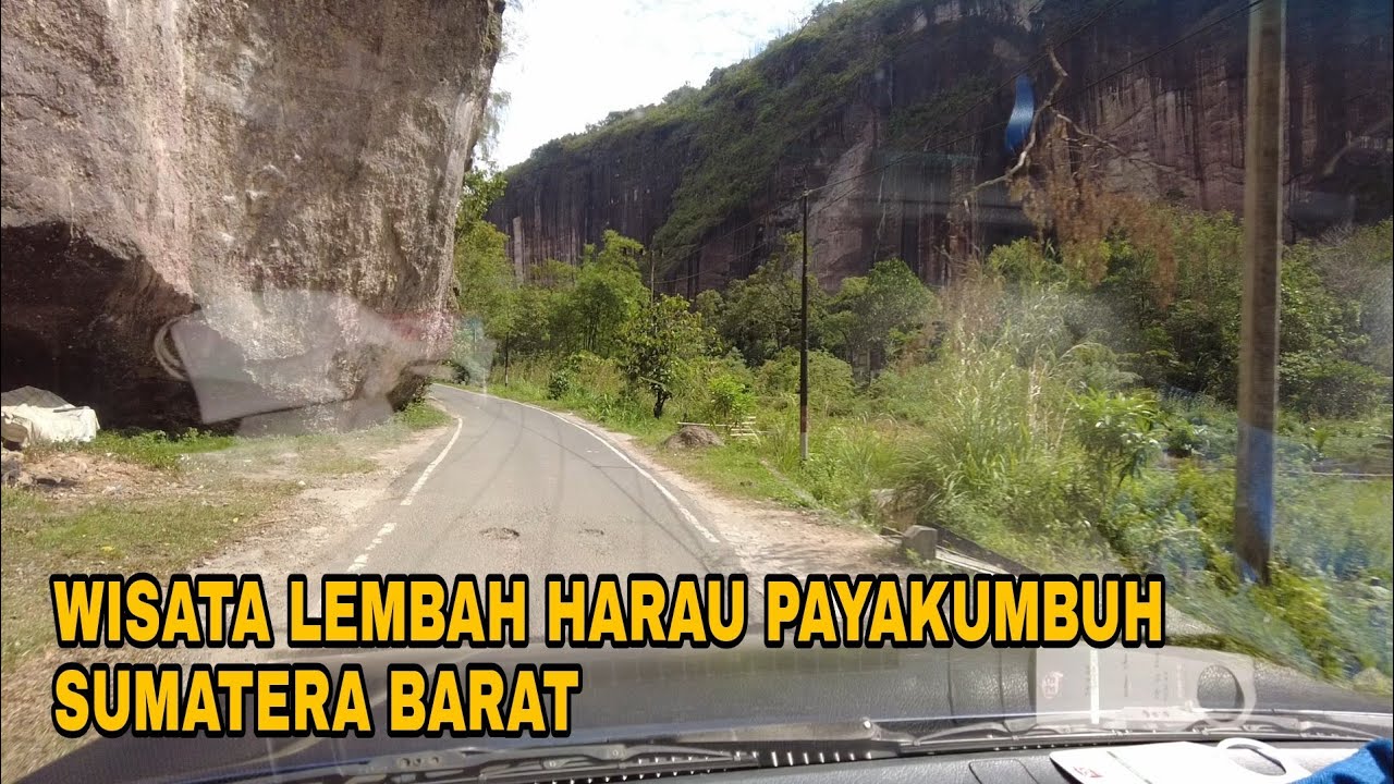 Wisata Lembah Harau Payakumbuh Sumatera Barat - YouTube