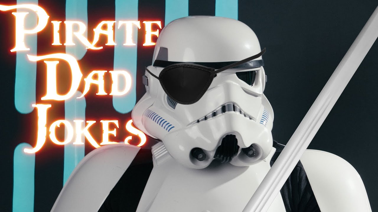 Stormtrooper Pirate Jokes! (Dad Troopers Ep 2) - YouTube