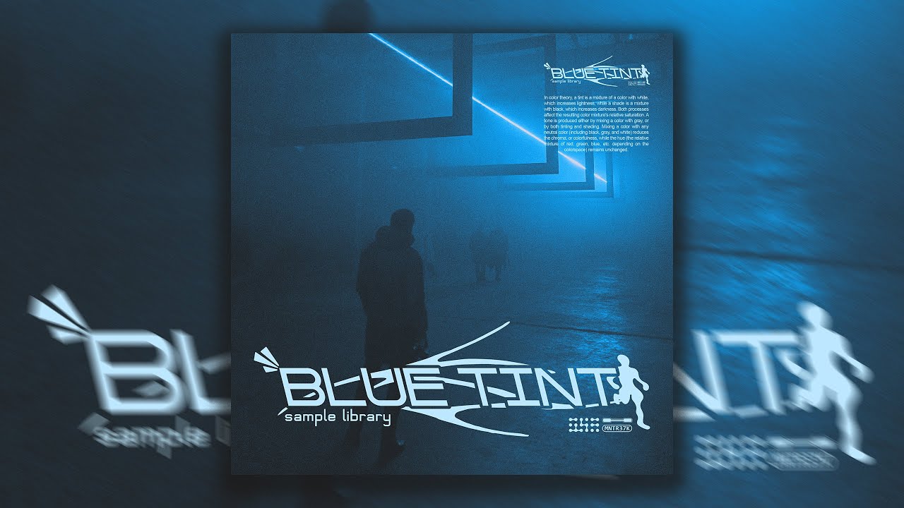 (FREE) SAMPLE PACK/LOOP KIT 2022 - "BLUE TINT" (DRAKE, THE WEEKND ...
