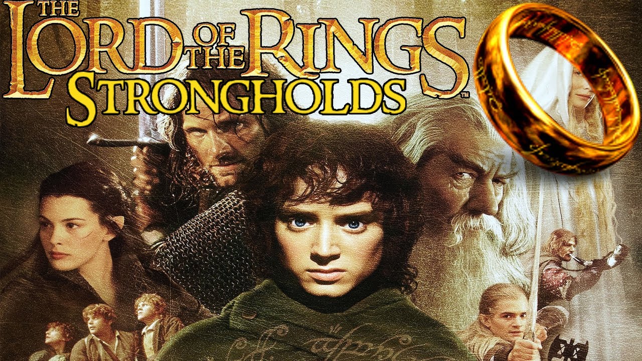 LOTR Risk Strongholds - YouTube