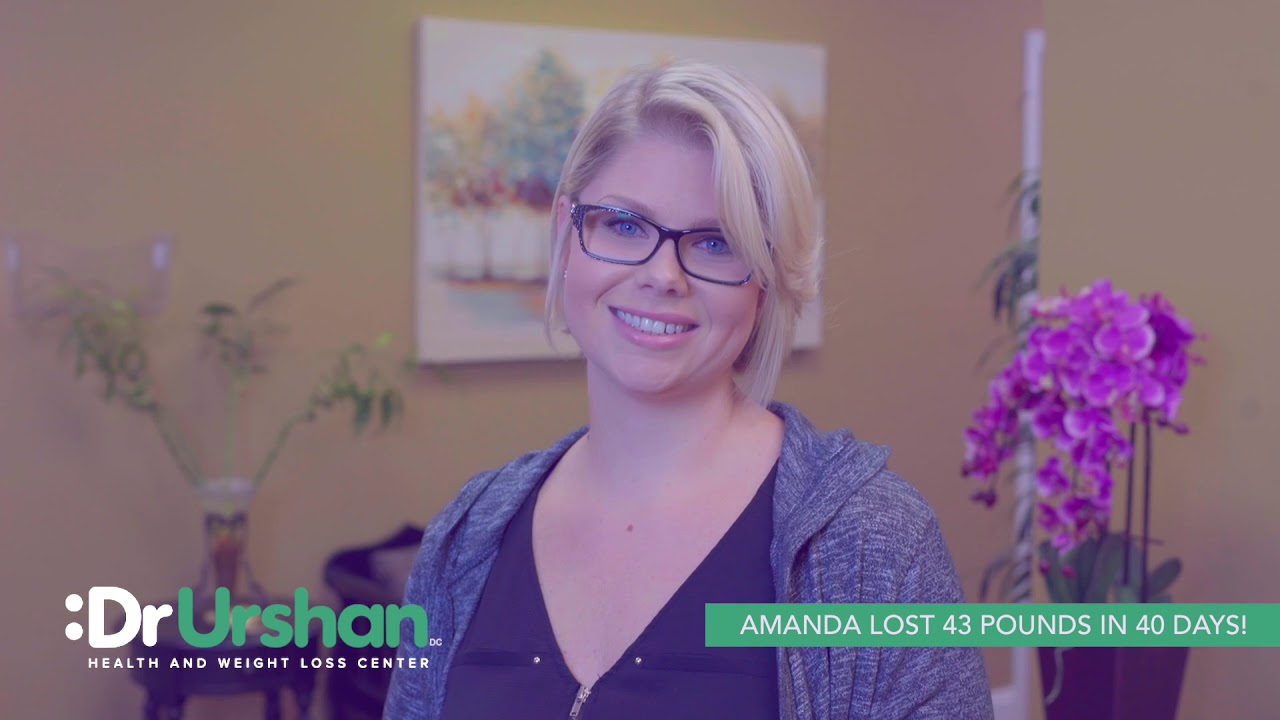 Dr. Urshan Health & Weight Loss Center Amanda Testimonial - YouTube