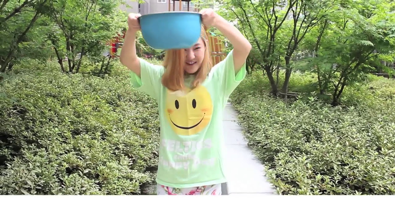 [Event] Ice Bucket Challenge - Megan Lee - YouTube
