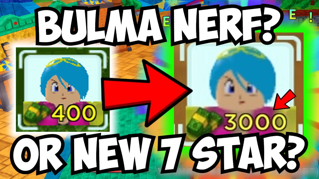 New Bulma NERF or Bulma 7 Star?! | All Star Tower Defense CURSED IMAGES ...
