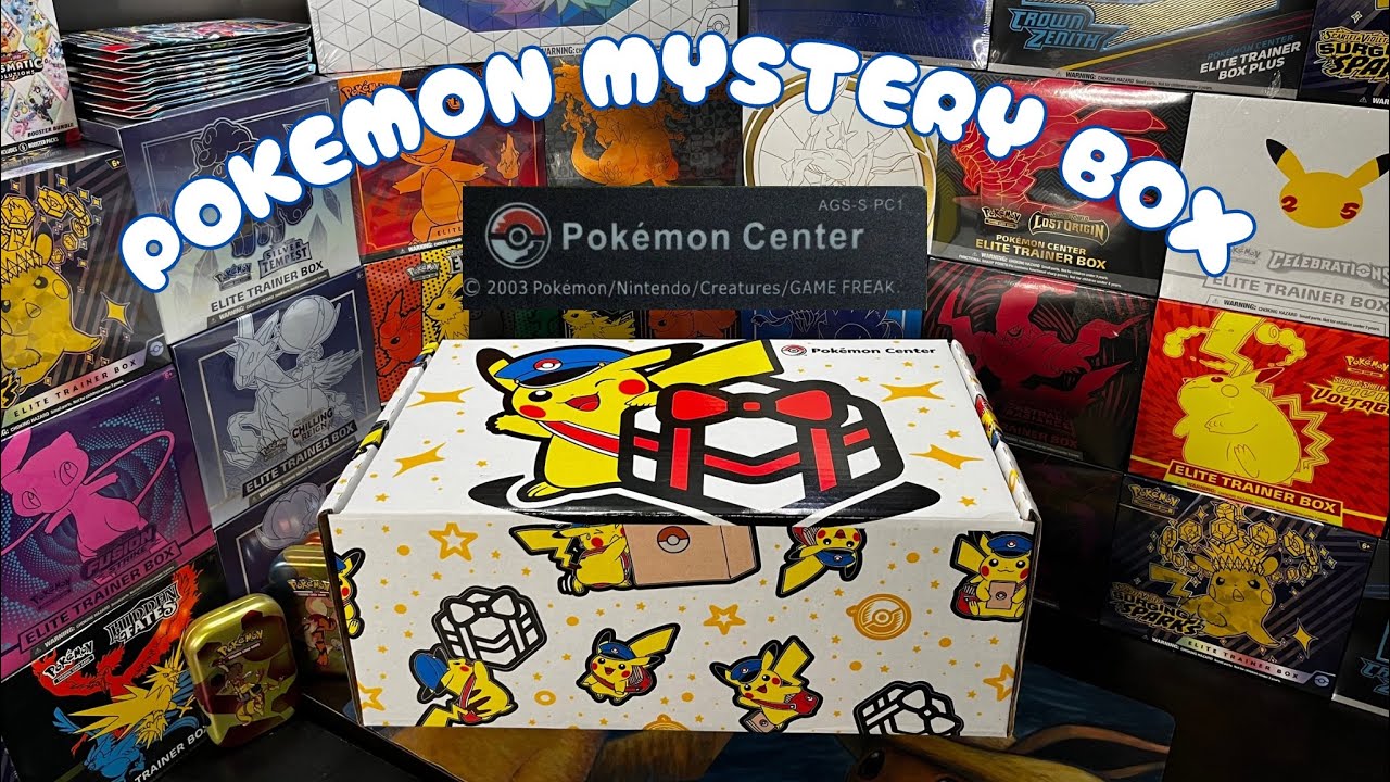 POKEMON CENTER SPECIAL DELIVERY BOX!! Worth it??? - YouTube