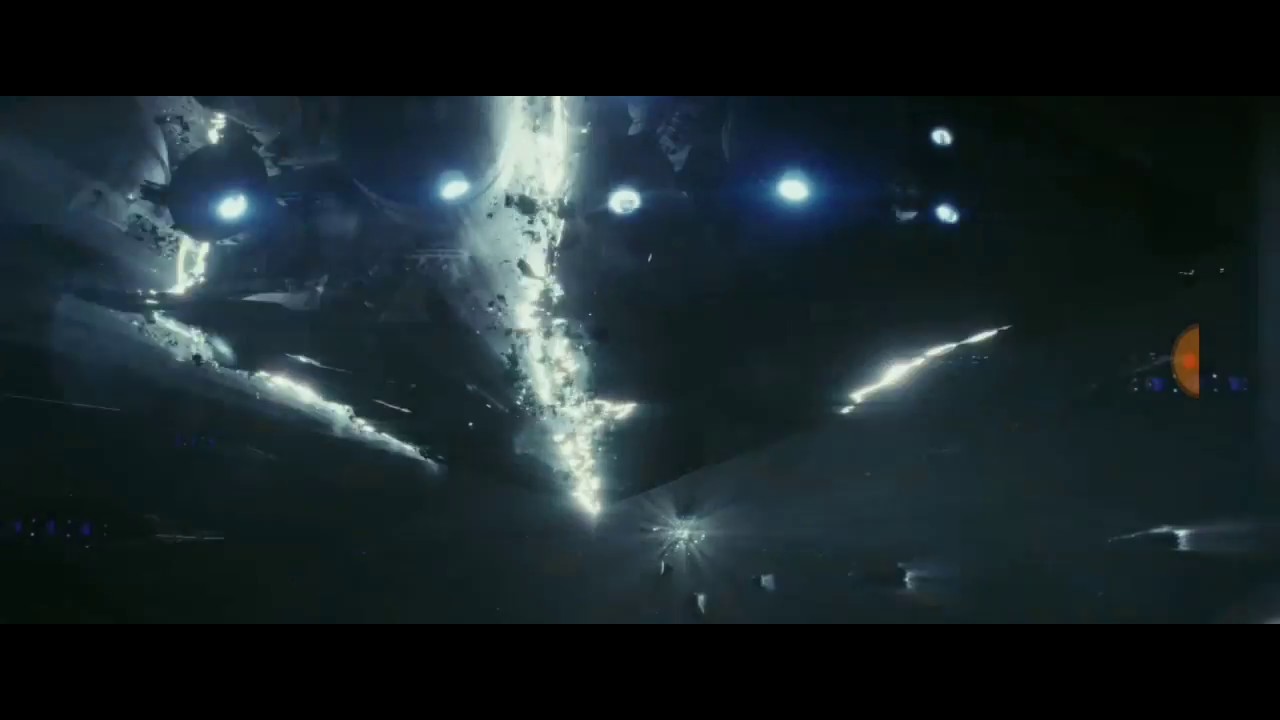 HD The Last Jedi Hyperspace Scene - YouTube