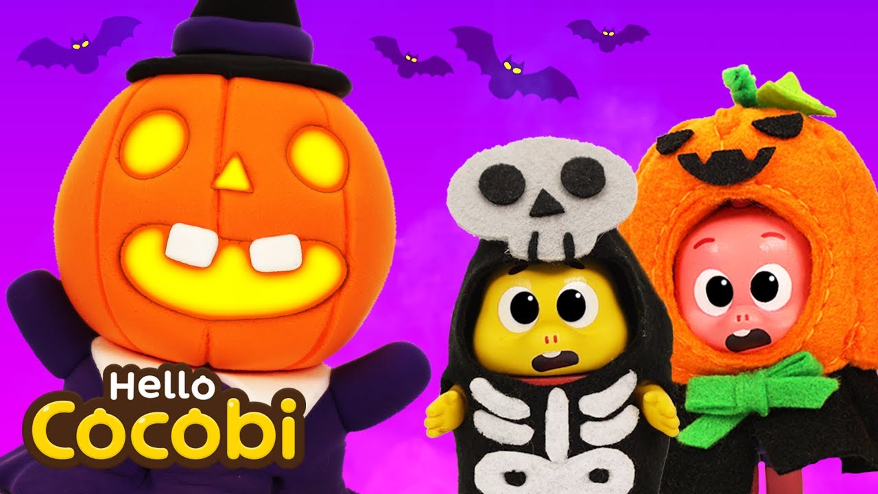 Halloween Party with The Pumpkin Fairy🎃Songs & Stories for Kids | Hello ...