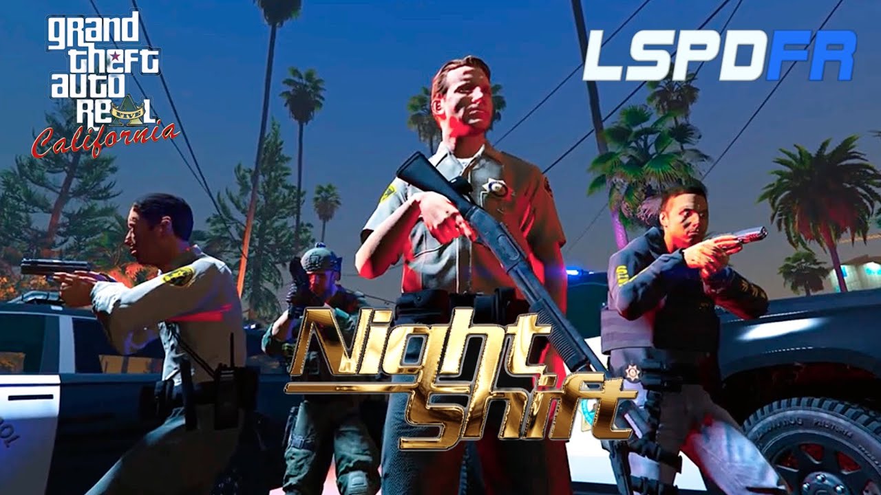 GTA 5 LSPDFR | Night Shift | LAPD | LASD | MOD Showcase - YouTube