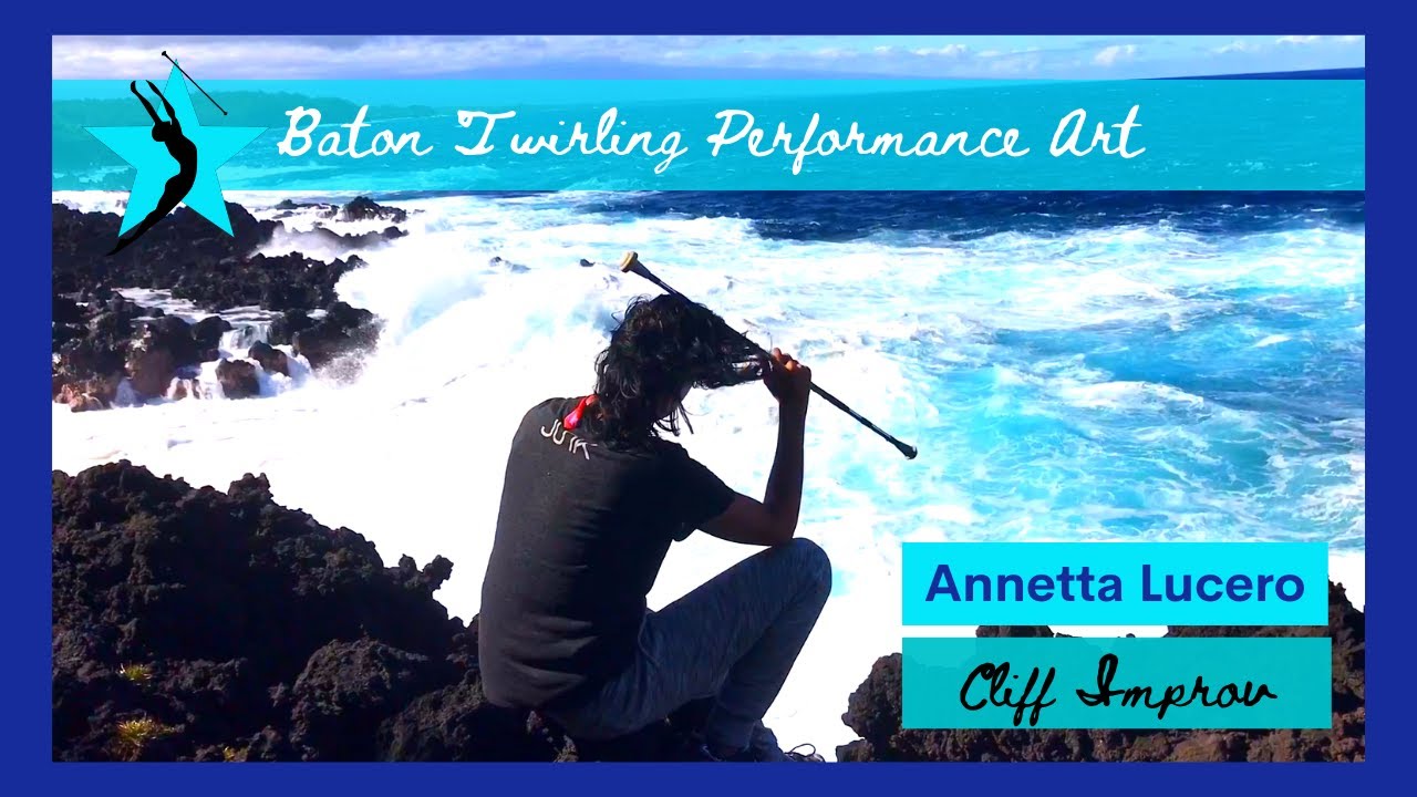 Annetta Lucero, Artistic Twirl (Improv On The Cliffs) - YouTube