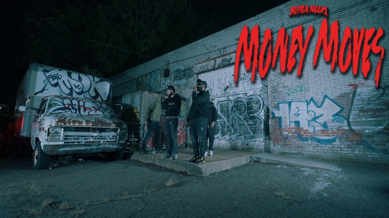 Boston Mook$ - Money Moves Prod. BB BEATS (Official Music Video) - YouTube
