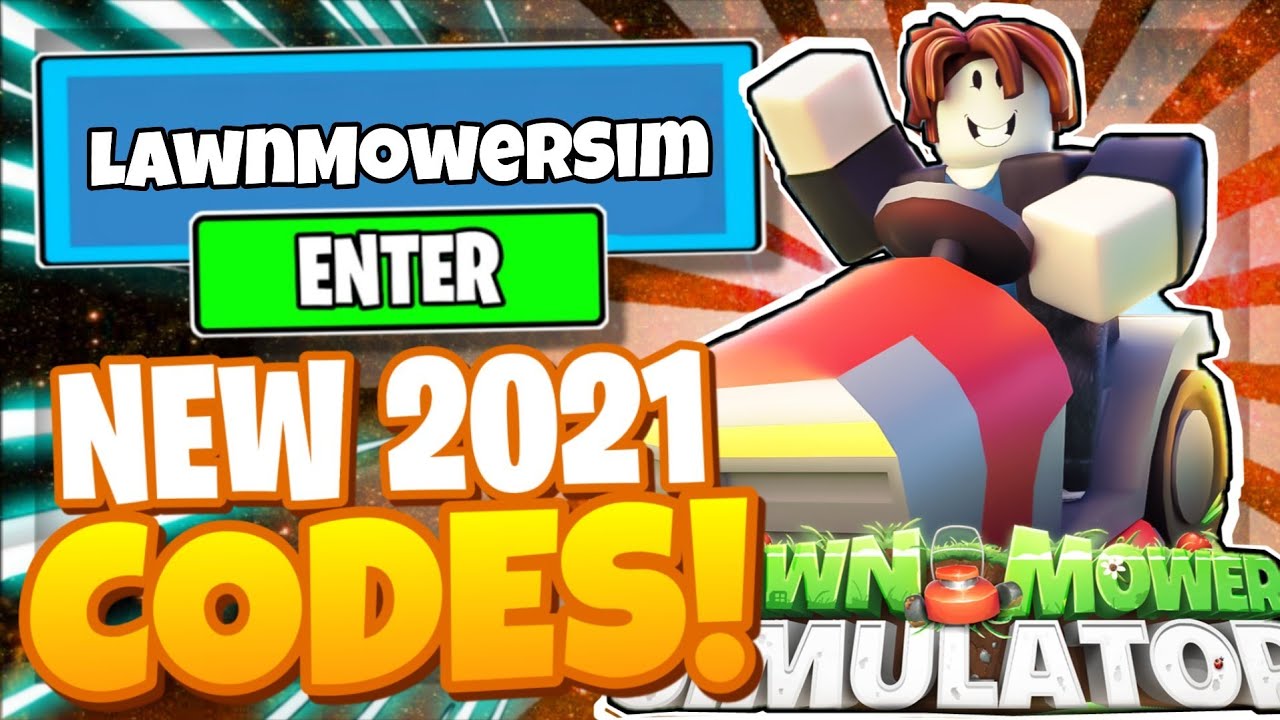 *OCTOBER 2021* LAWN MOWER SIMULATOR CODES ALL NEW *RELEASE* UPDATE ...