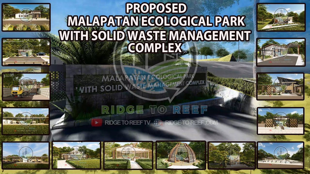 Proposed Ecological Park with Solid Waste Management Complex ...