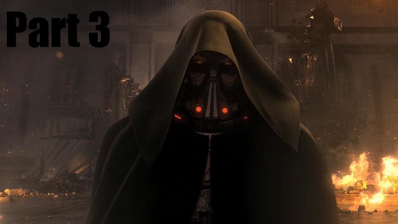 Star Wars Old Republic: The fall of the Jedi Temple Part 3 Darth Malgus ...