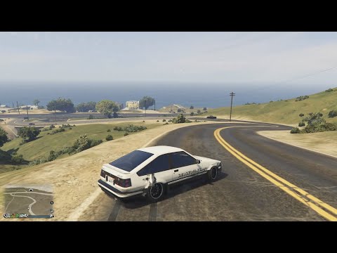 Karin Futo GTX Drifting