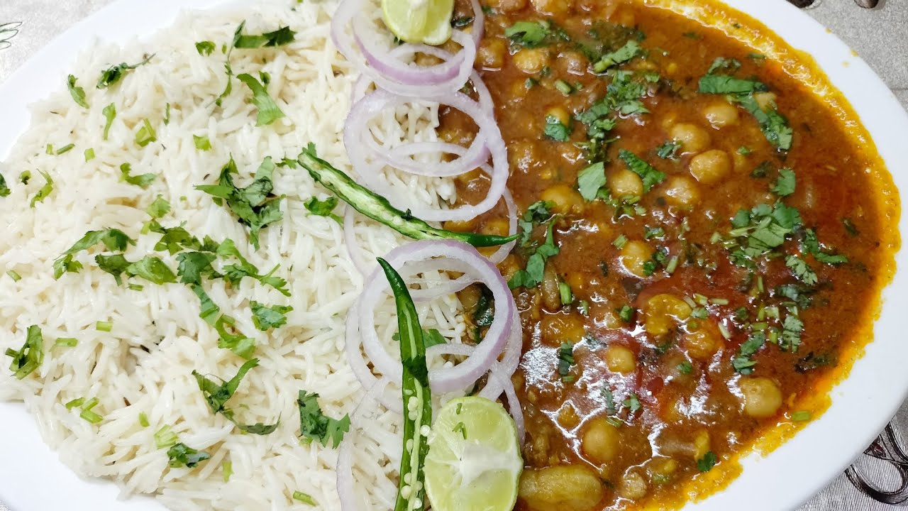 chhole chawal recipe#viral #food #recipe # - YouTube