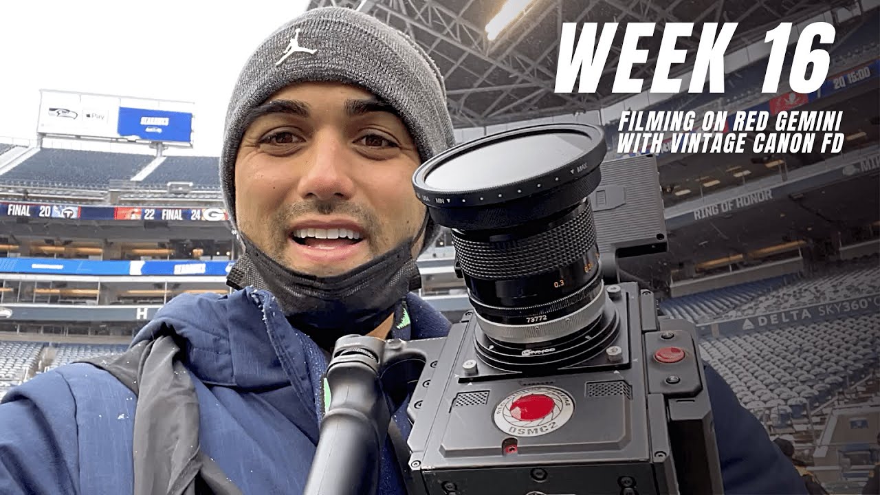 Snow Game at Lumen Field!! | NFL Vlog Week 16| Bears at Seahawks ...