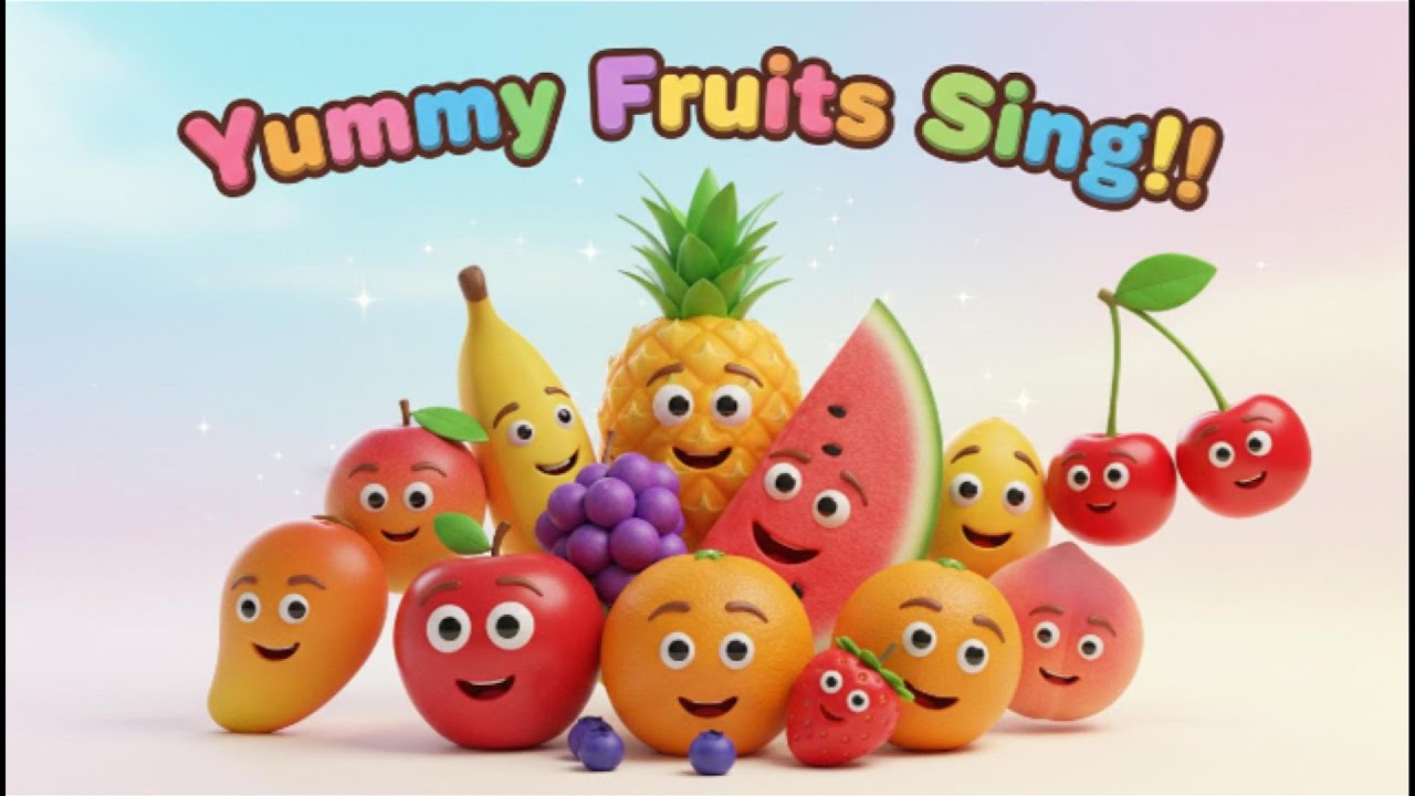 Learn Fruits With Rhythm! | A Healthy Eating Song Kids Will Love - YouTube