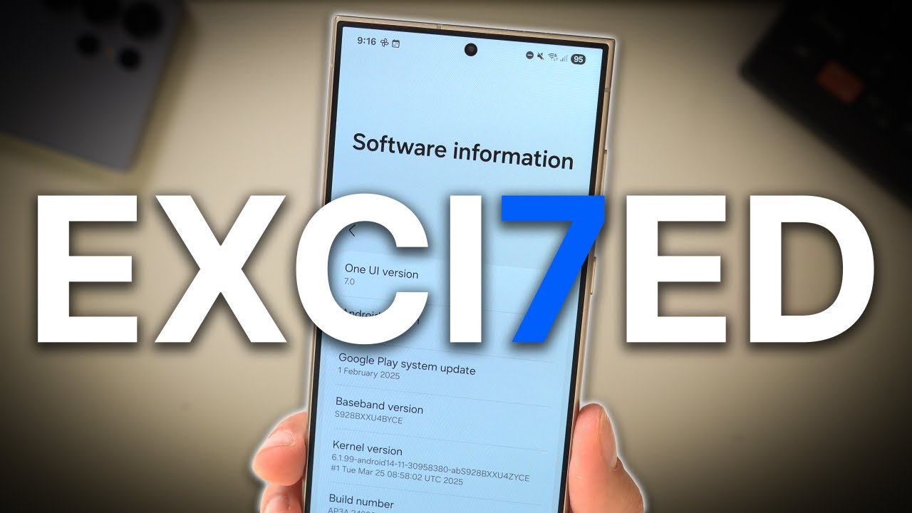 5 Reasons to be EXCITED about One UI 7! (AND 1 reason NOT TO) - YouTube