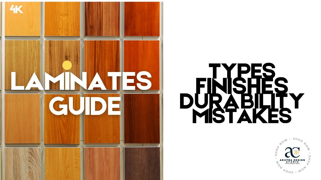 Laminates Complete Guide | Types, Finishes, Thickness & Best Uses ...