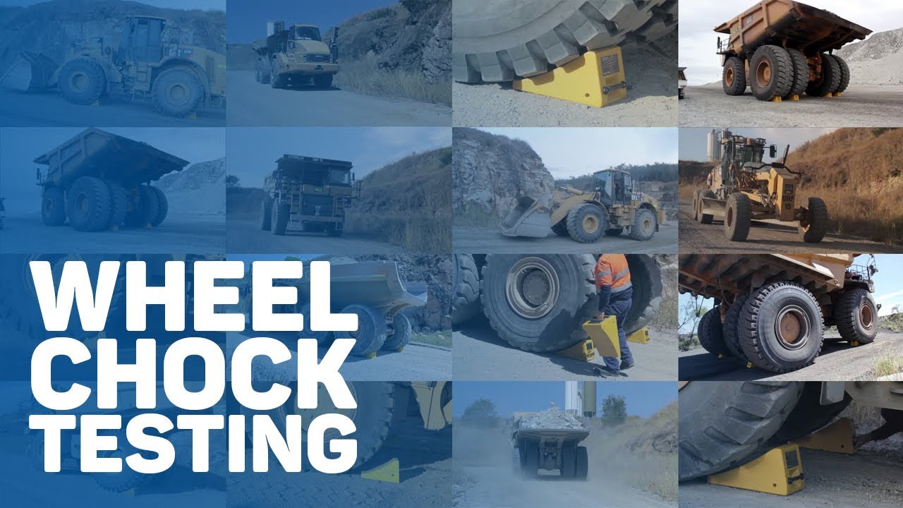 Wheel Chock Testing – The Importance of Quality and Safety - YouTube