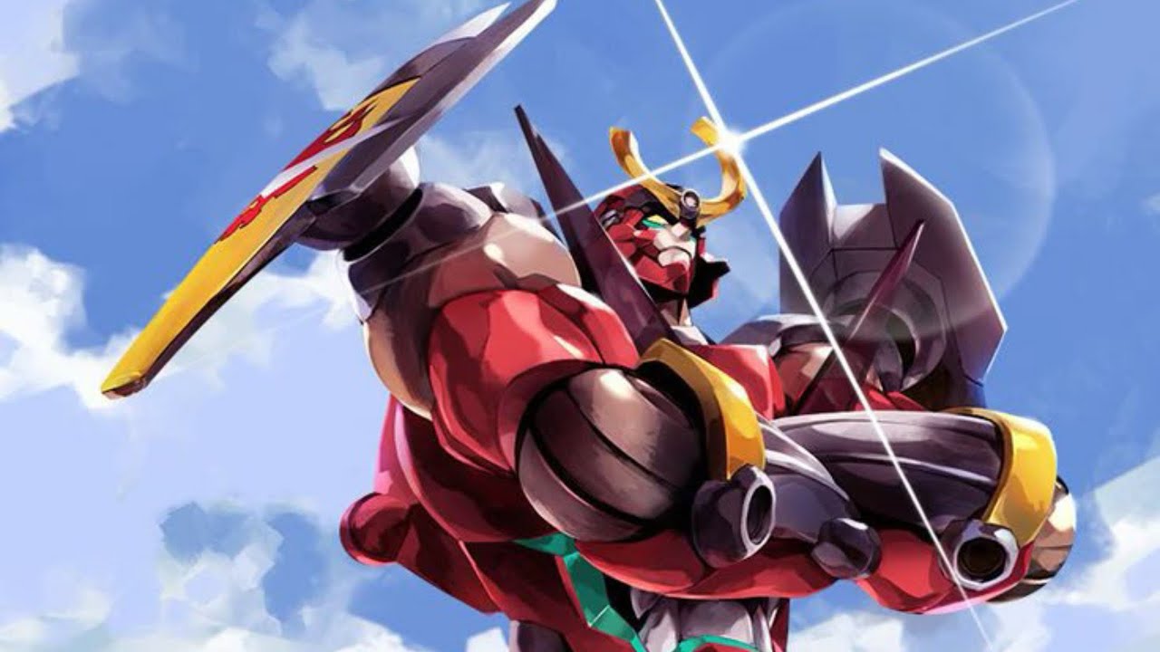 TENGEN TOPPA GURREN LAGANN OPENING THEME:SORAIRO DAYS BY:SHOKO NAKAGAWA ...
