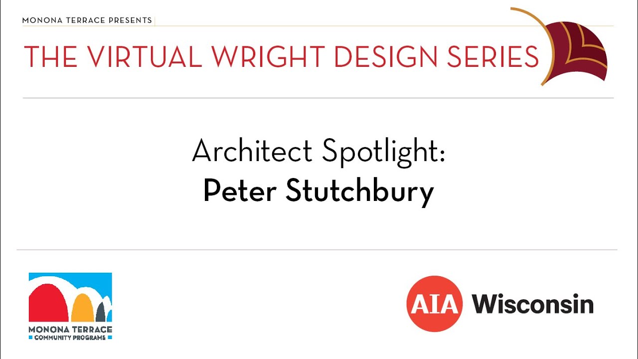 Architect Spotlight: Peter Stutchbury - YouTube