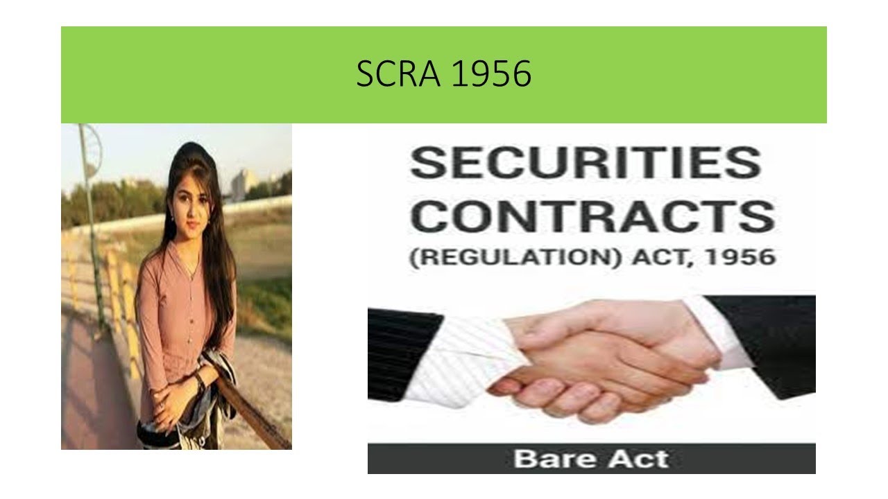 MCQs ON SCRA 1956 - YouTube