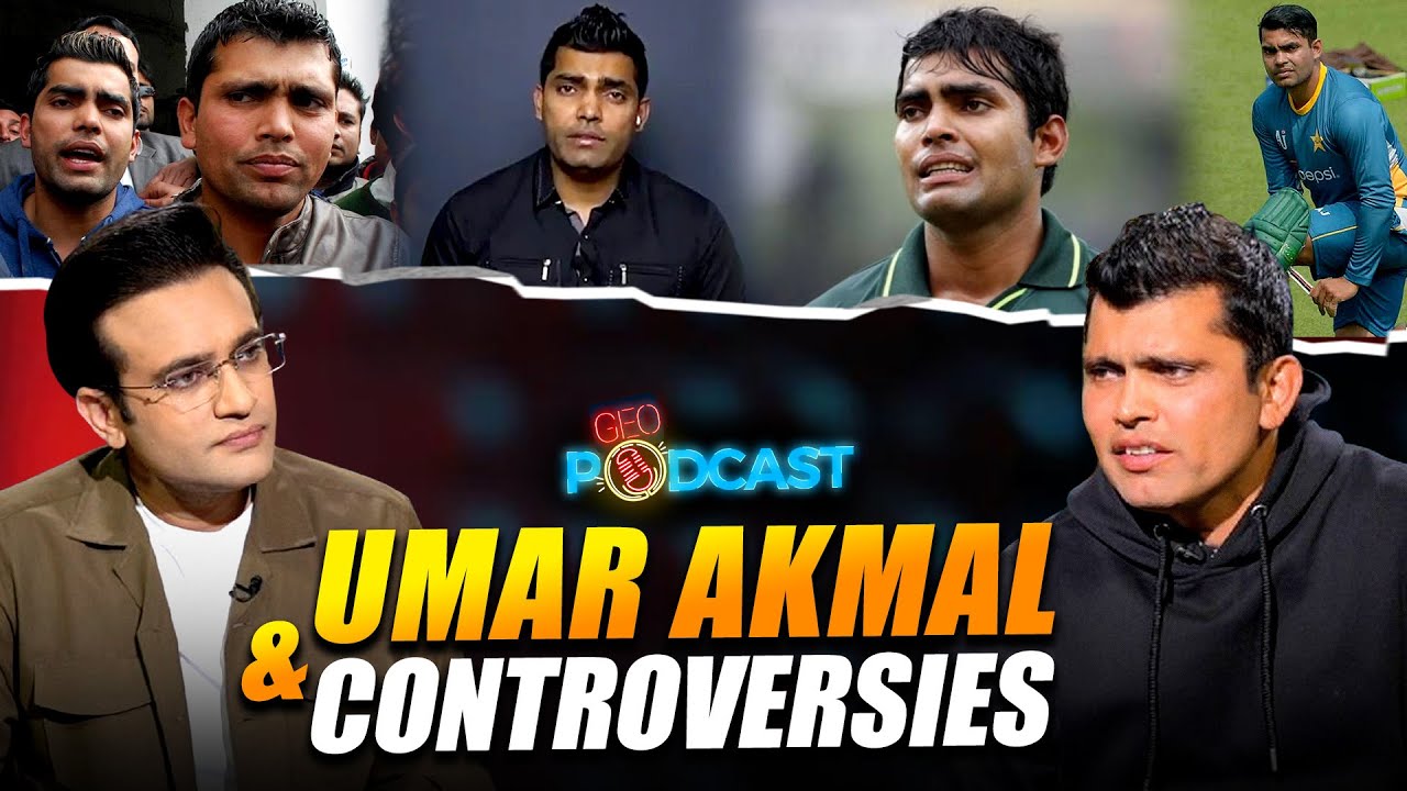 Umar Akmal & Controversies - Kamran Akmal - Geo Podcast with Mubashir Hashmi - YouTube