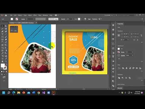 leaflet design tutorial - YouTube