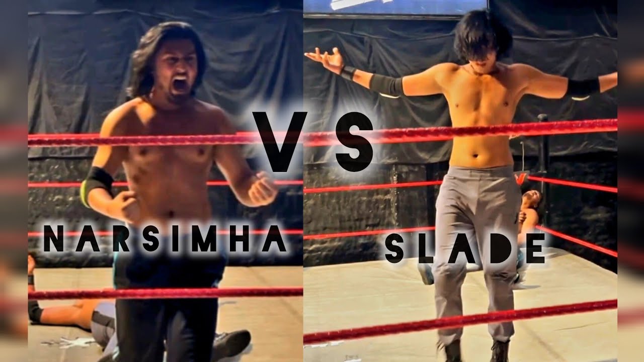 WWE INDIA: NARSIMHA VS THE SLADE || FULL MATCH || WRESTLE SQUARE - YouTube