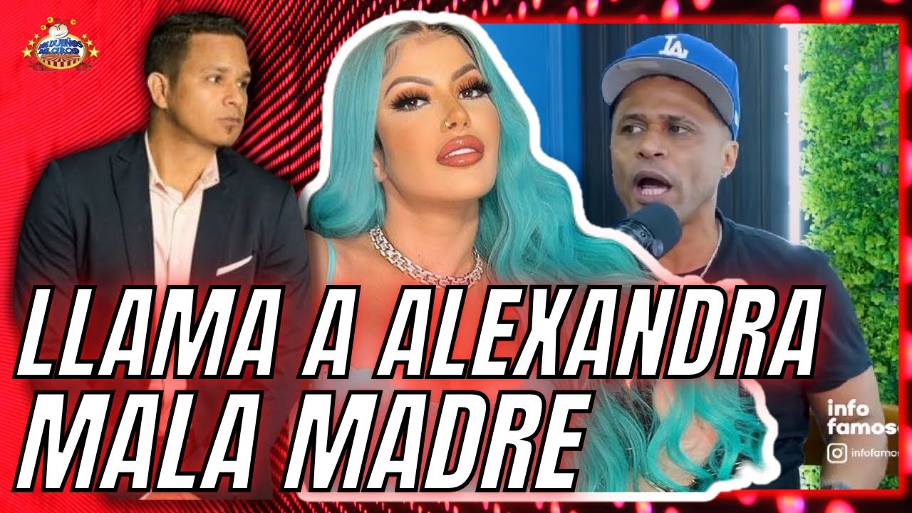 Alexandra y Manager AMENAZAN a Samuel Mata, por decirle MALA MADRE ...